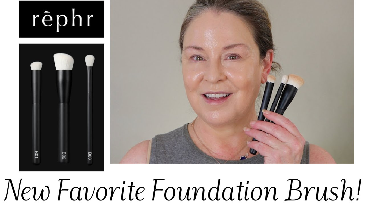 New Rephr Release! Trio of Synthetic Brushes for Liquid & Cream ...