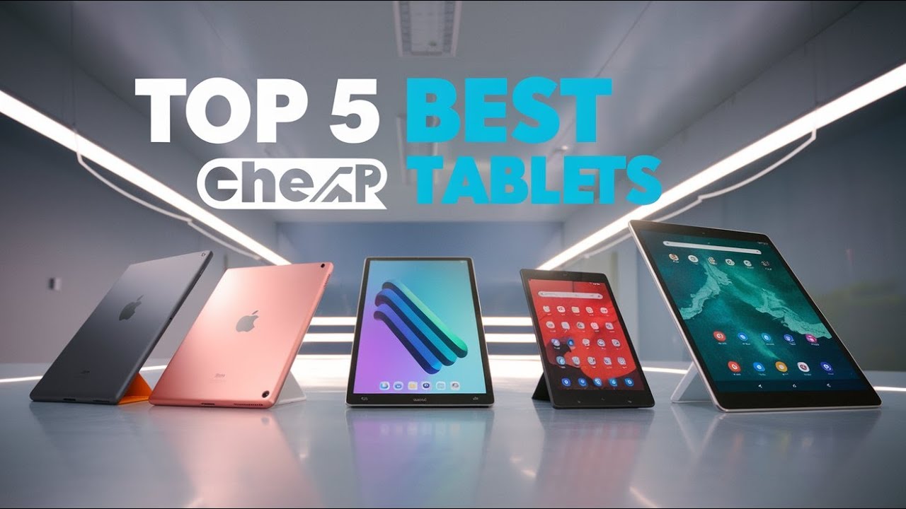 Best Cheap Tablets 2025 | Top 5 Picks - YouTube