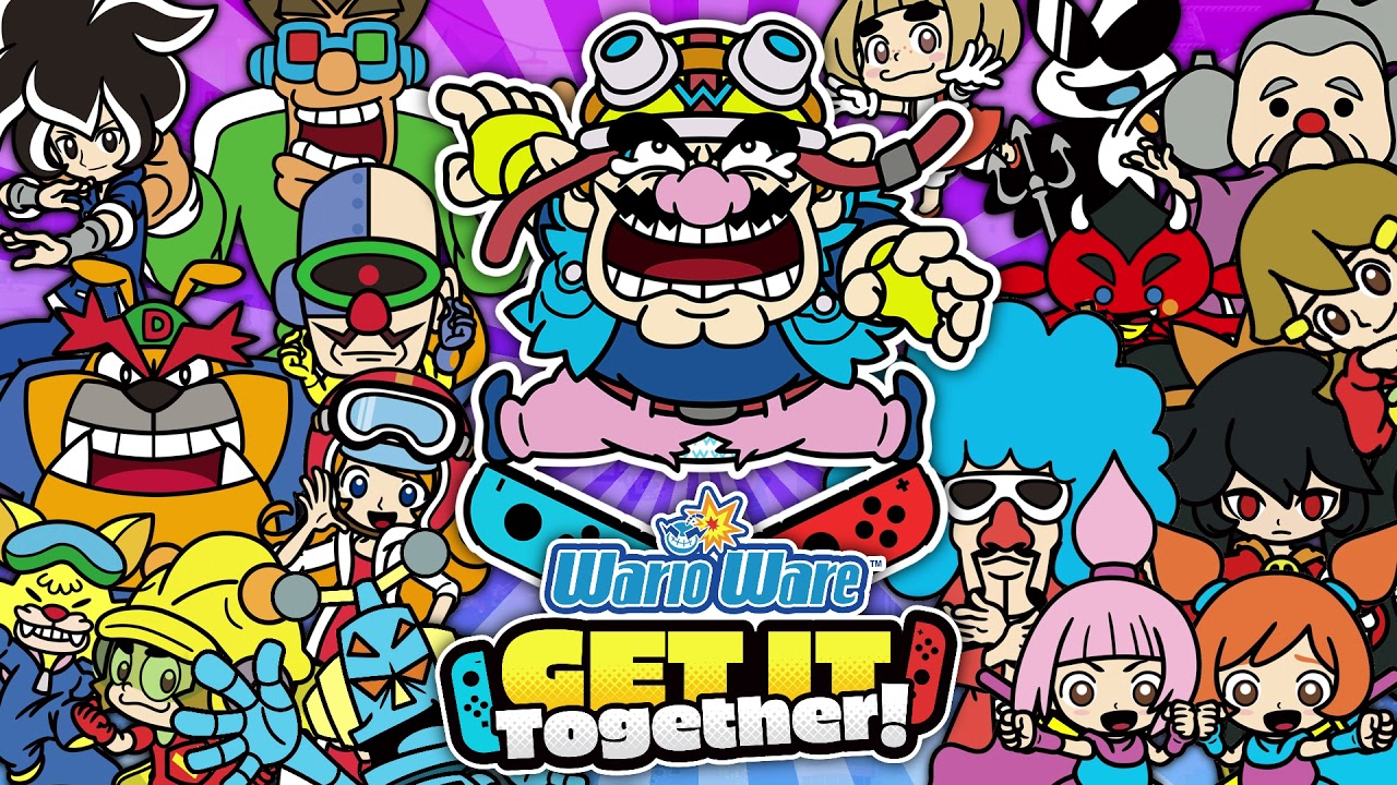 Select Crew Member (Character Selection) - WarioWare: Get It Together ...