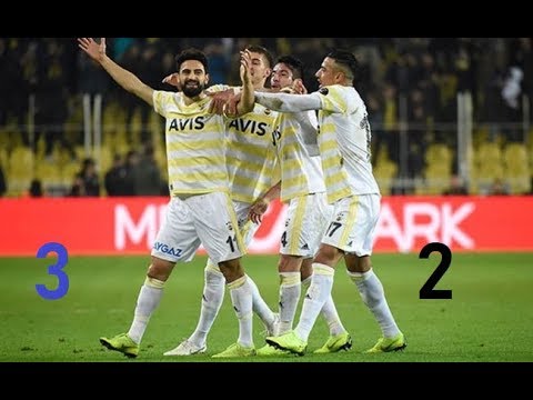 FENERBAHÇE -MALATYASPOR 3-2 MAÇ ÖZETİ YORUMALRI