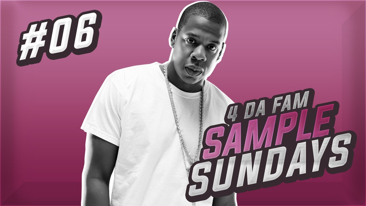 Jay-Z & Amil - 4 Da Fam | SAMPLE SUNDAYS | #6 | Beat/Instrumental ...