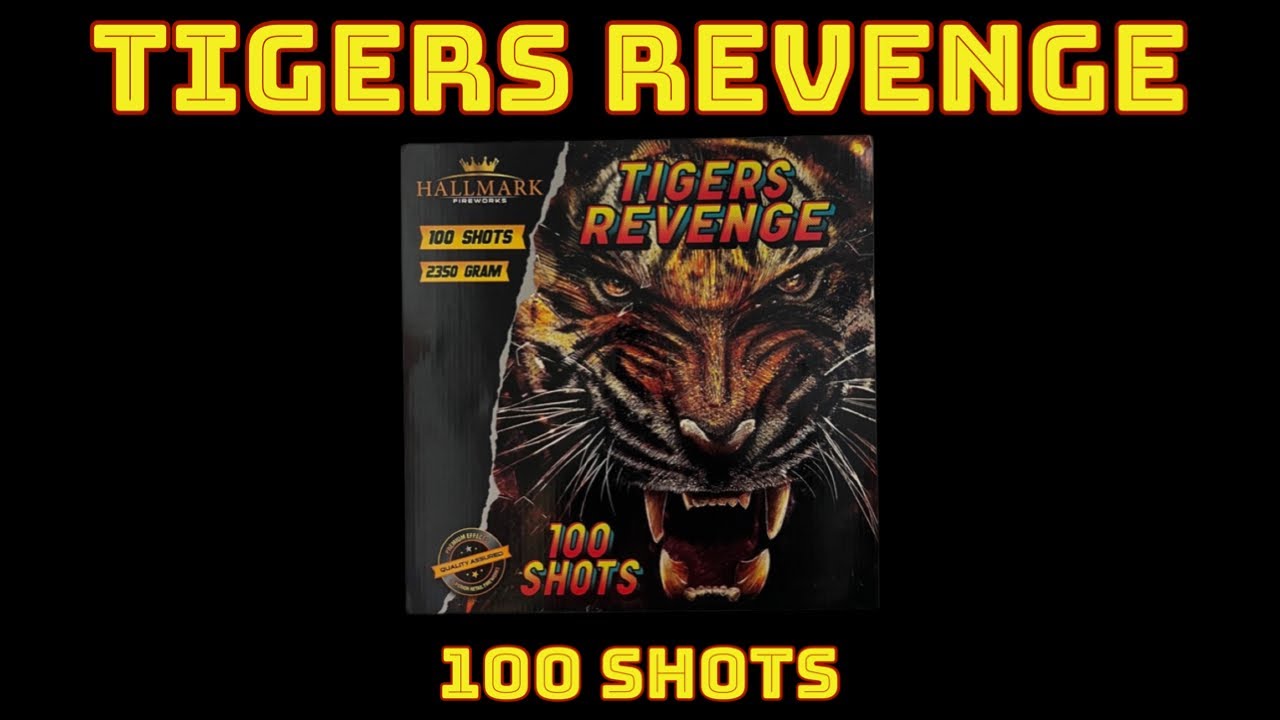 Tigers Revenge by Hallmark Fireworks - YouTube