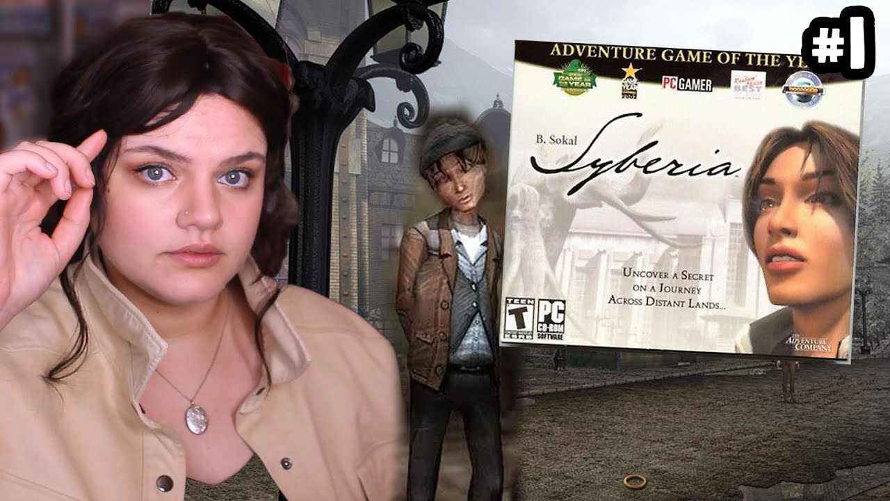 This is a GAME FOR GIRLS ™️ ️ Syberia (2002) #1 - YouTube