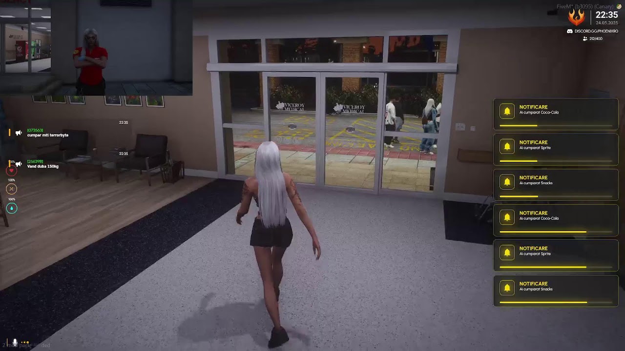 ROLEPLAY/TICKETE PE FIVEM! PHOENIX ROMANIA ROLEPLAY - YouTube