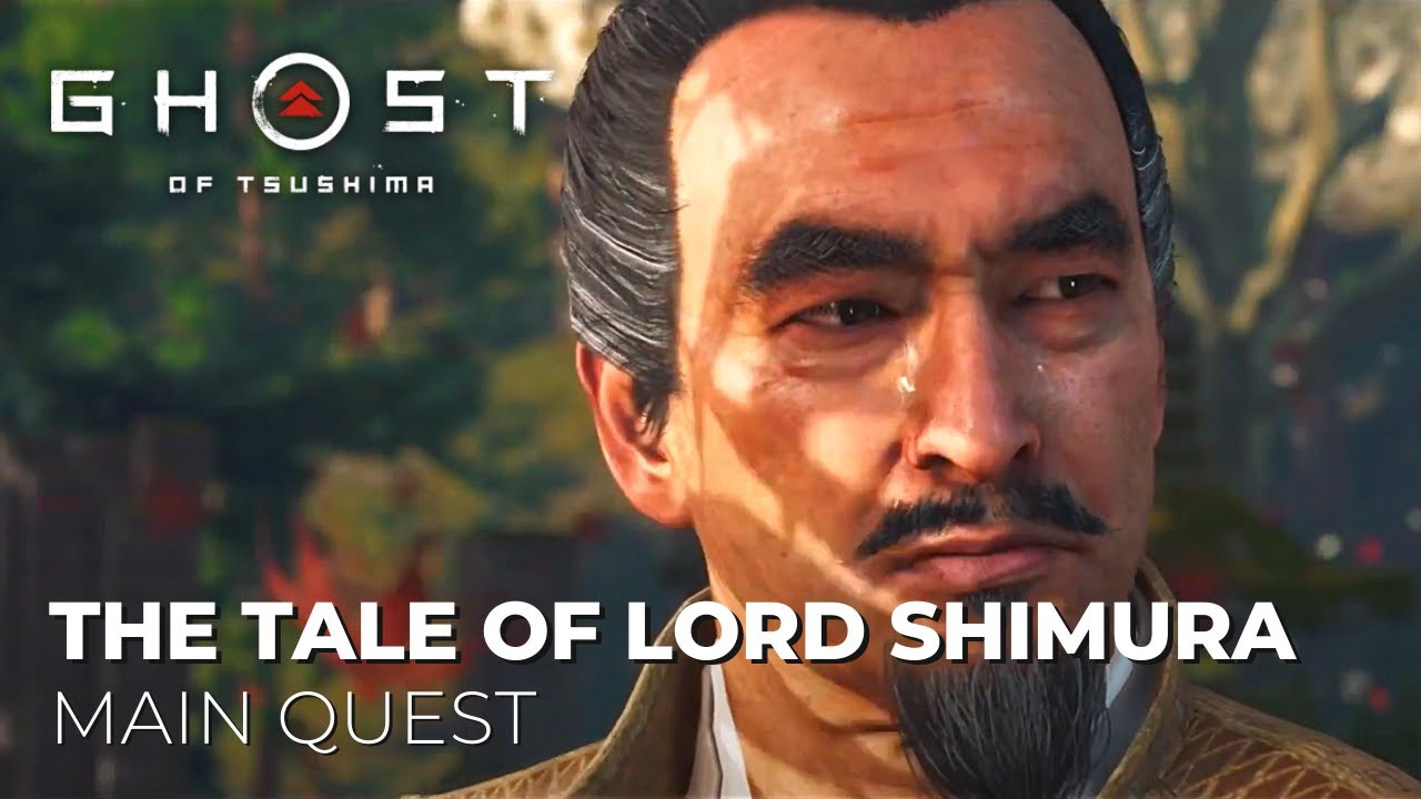 Ghost of Tsushima - The Tale of Lord Shimura (Lethal Mode/Kill Choice ...