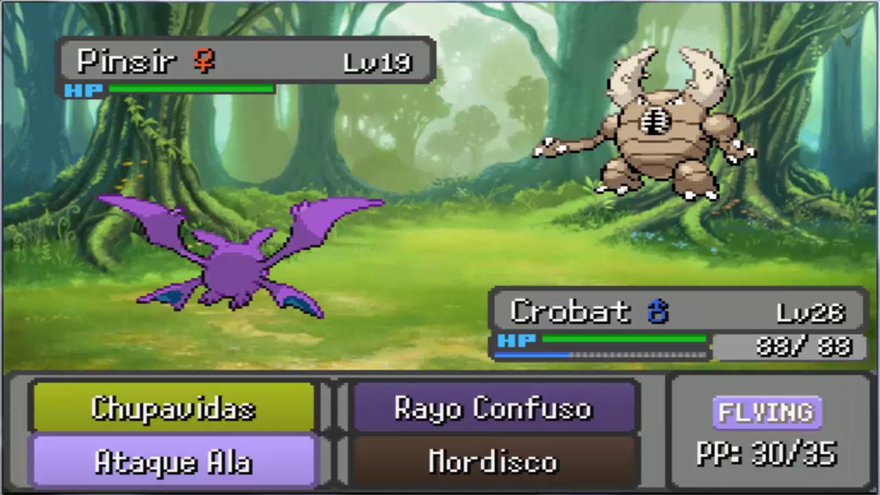 Pokémon Cinder: Bosque Génesis + Cuidad Sturm + Conociendo a Rainer ...