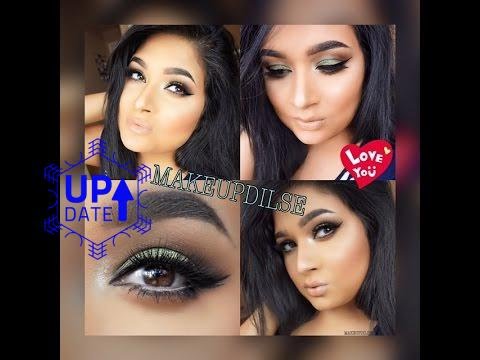 Full Face Glam makeup tutorial for Beginners, using Affordable and ...