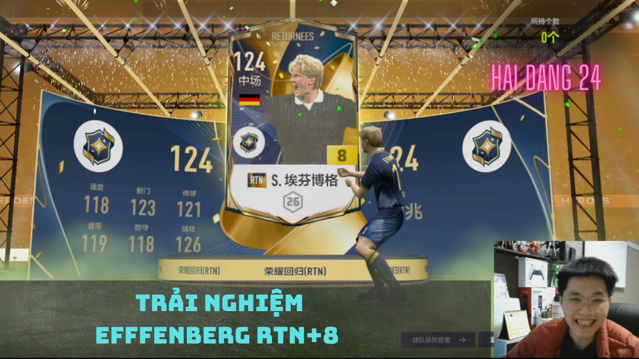 [FO4] TRẢI NGHIỆM Effenberg RTN+8 CDM QUỐC DÂN MỚI ??? | HẢI ĐĂNG 24 ...