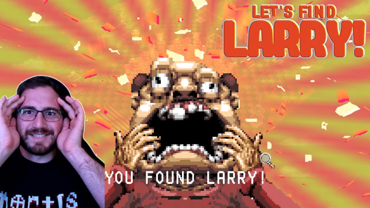 Do I Want to Find Larry? l Let's Find Larry - YouTube
