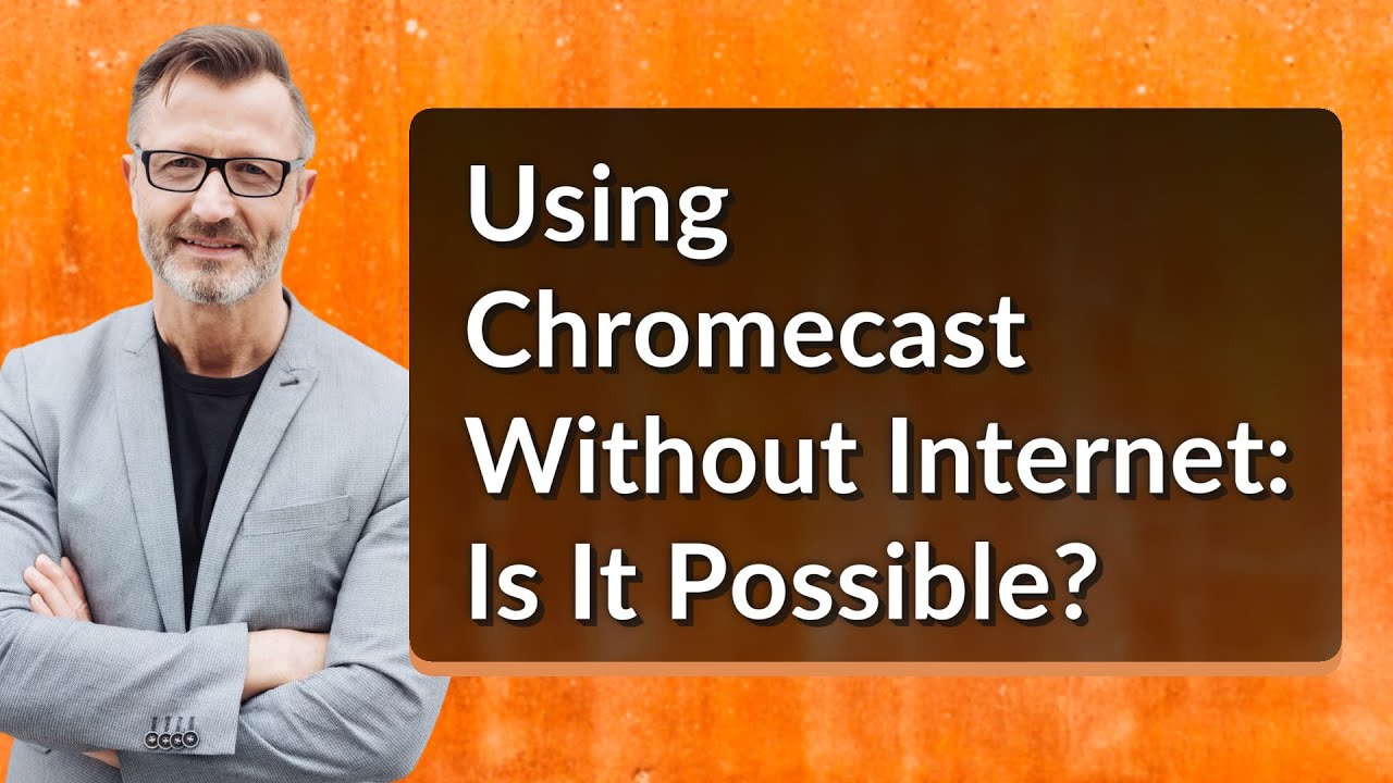 Using Chromecast Without Internet: Is It Possible? - YouTube