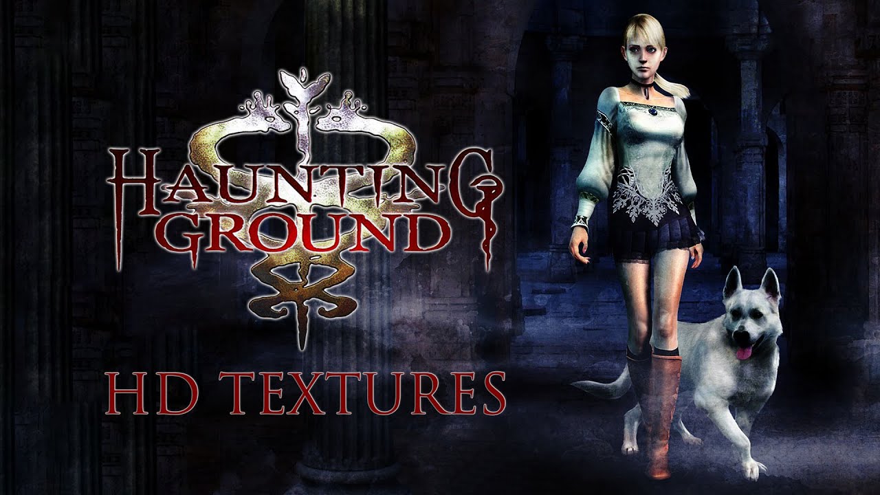 Haunting Ground HD Texture Pack | PCSX2 | 4K 60 FPS | Gameplay. - YouTube