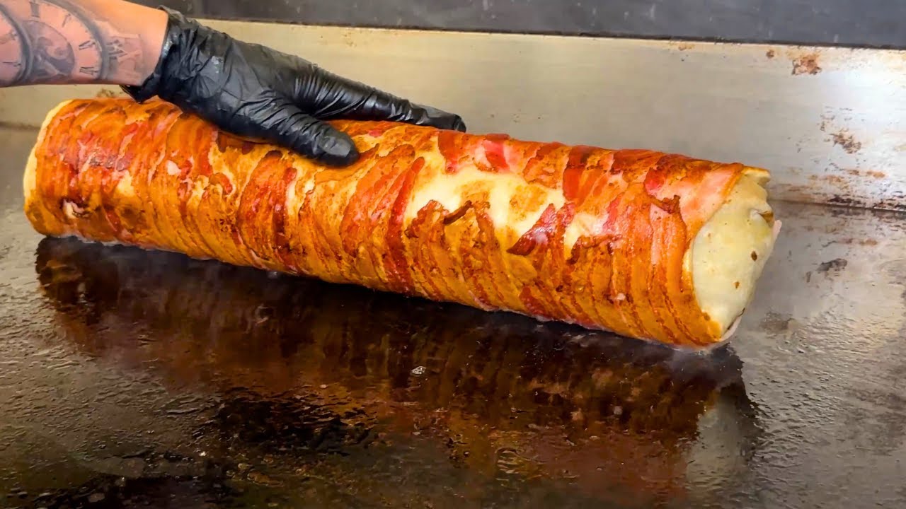 How Las Vegas's MOST FAMOUS Burrito is Made | The "Big Ass Burrito ...