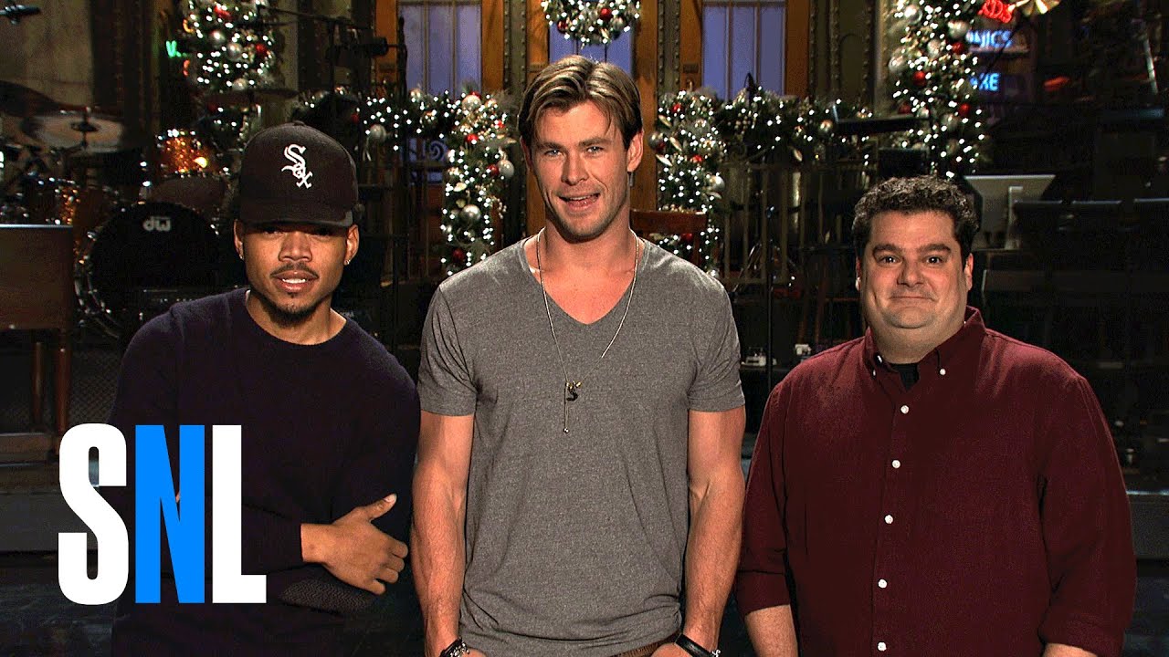 SNL Host Chris Hemsworth, Chance The Rapper and Bobby Are Best Friends ...