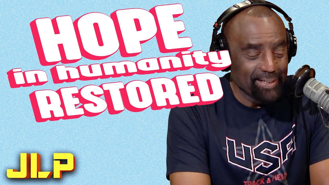 Young Man Is Awake and Makes JLP's Day - YouTube