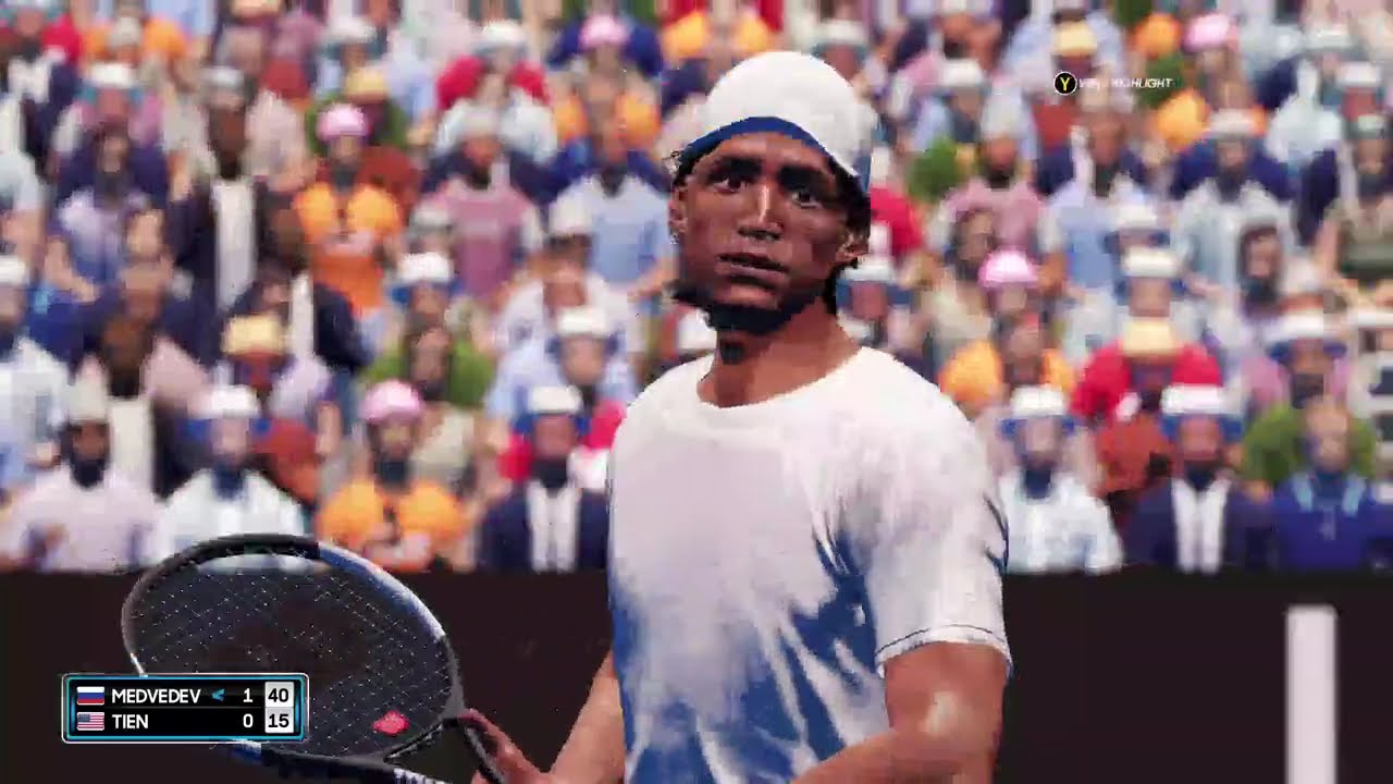 MEDVEDEV VS TIEN LIVE | AUSTRALIAN OPEN 2025 - YouTube