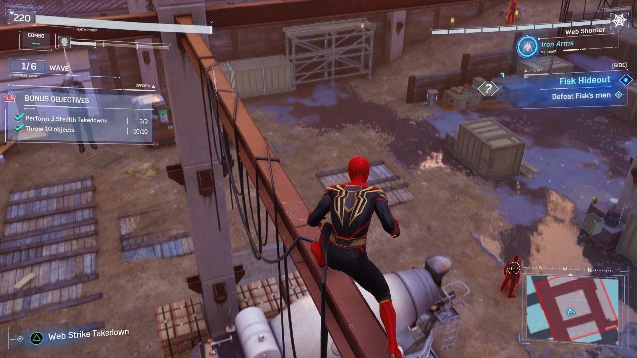 Spider-Man Combat Challenge 30 FPS - YouTube