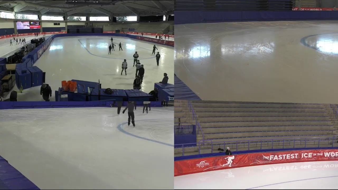 Olympic Oval Short Track Live Stream - YouTube