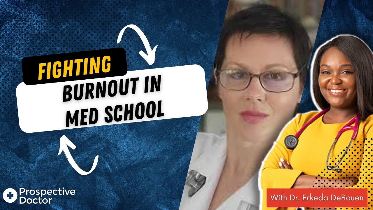 Fighting Burnout In Med School With Dr. Svetlana Chamoun - YouTube