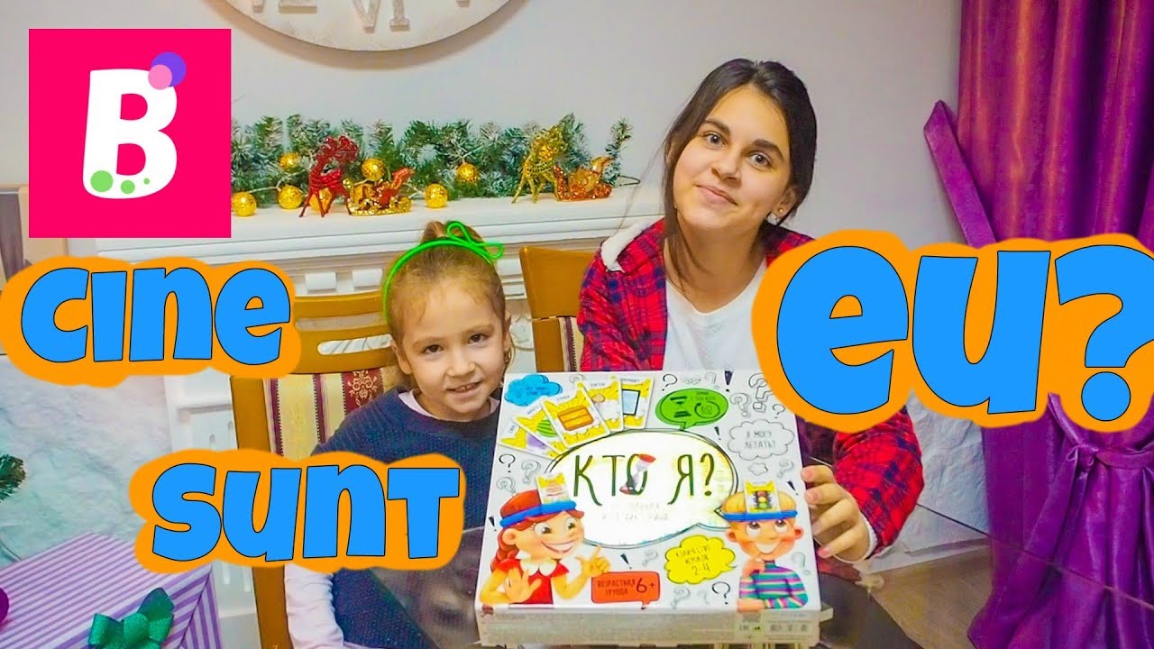 Joc Cine sunt eu | Game Who I am | Bianca Kids Show - YouTube