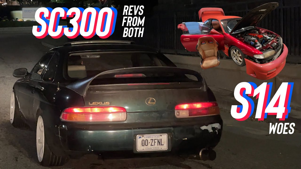 SC300 RESONATOR DELETE ON CUSTOM EXHAUST - YouTube