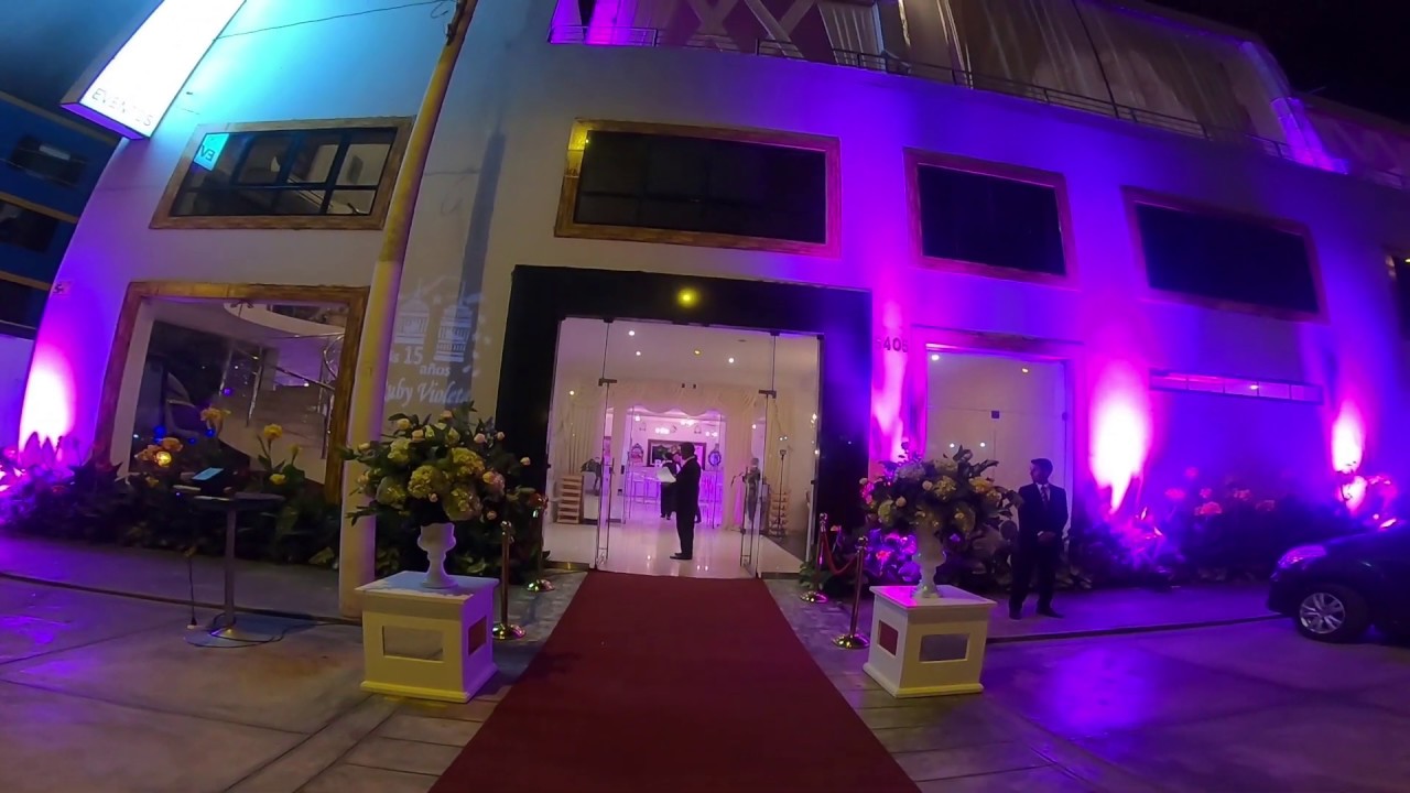 CLIP RUBY 15 AÑOS - EVENTO MEGA POINT EVENTOS Y RECEPCIONES - YouTube