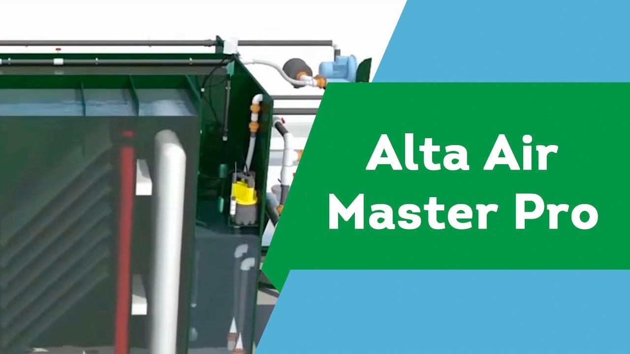 Alta Air Master Pro English Station for domestic and industrial ...
