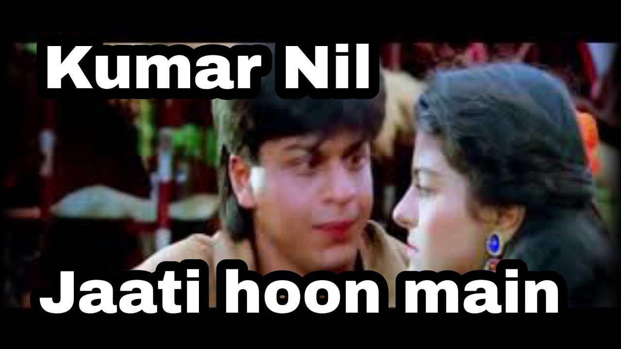 Jaati Hoon Main - Karan Arjun - ( KUMAR NIL ) - 1080p HD - YouTube