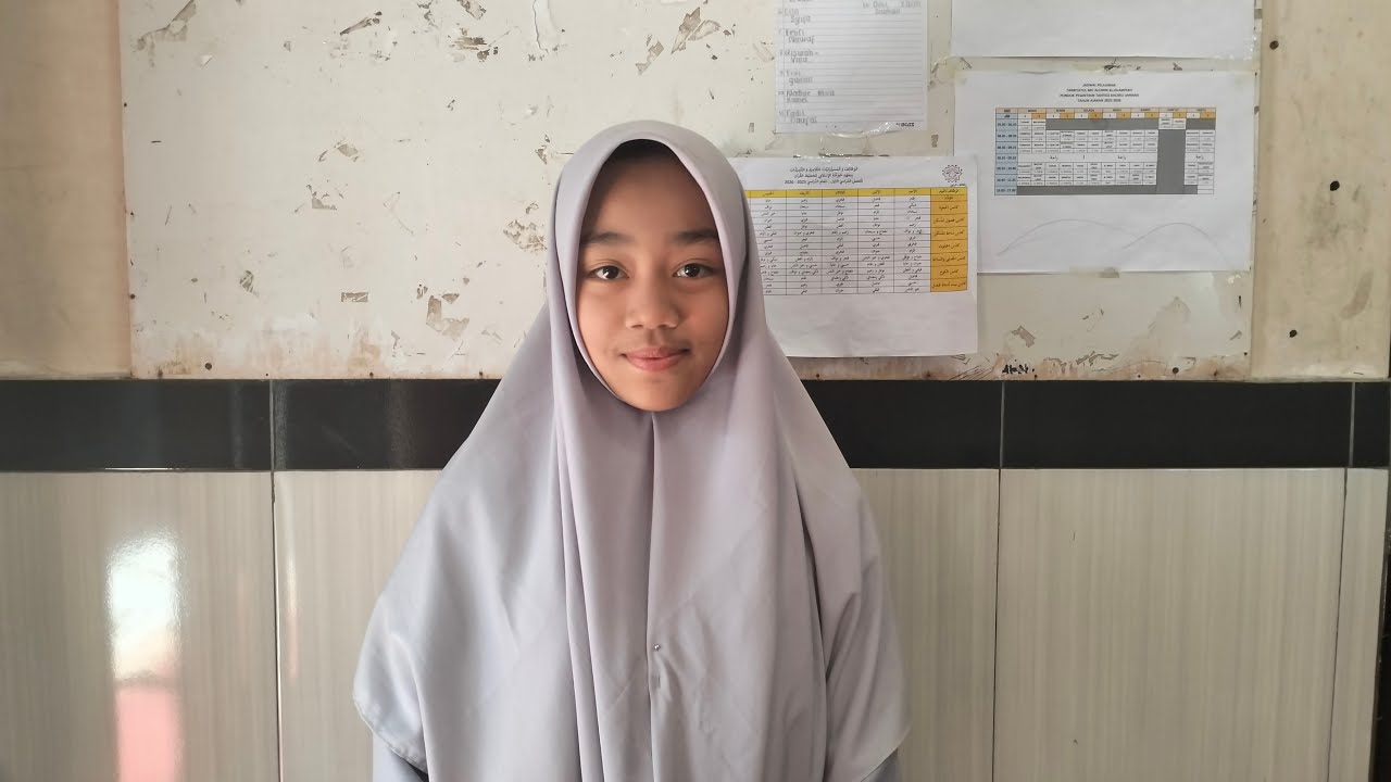 Setoran Hafalan 5 Juz Sekali Duduk|Mbak Kamel Santri PonpesKU - YouTube