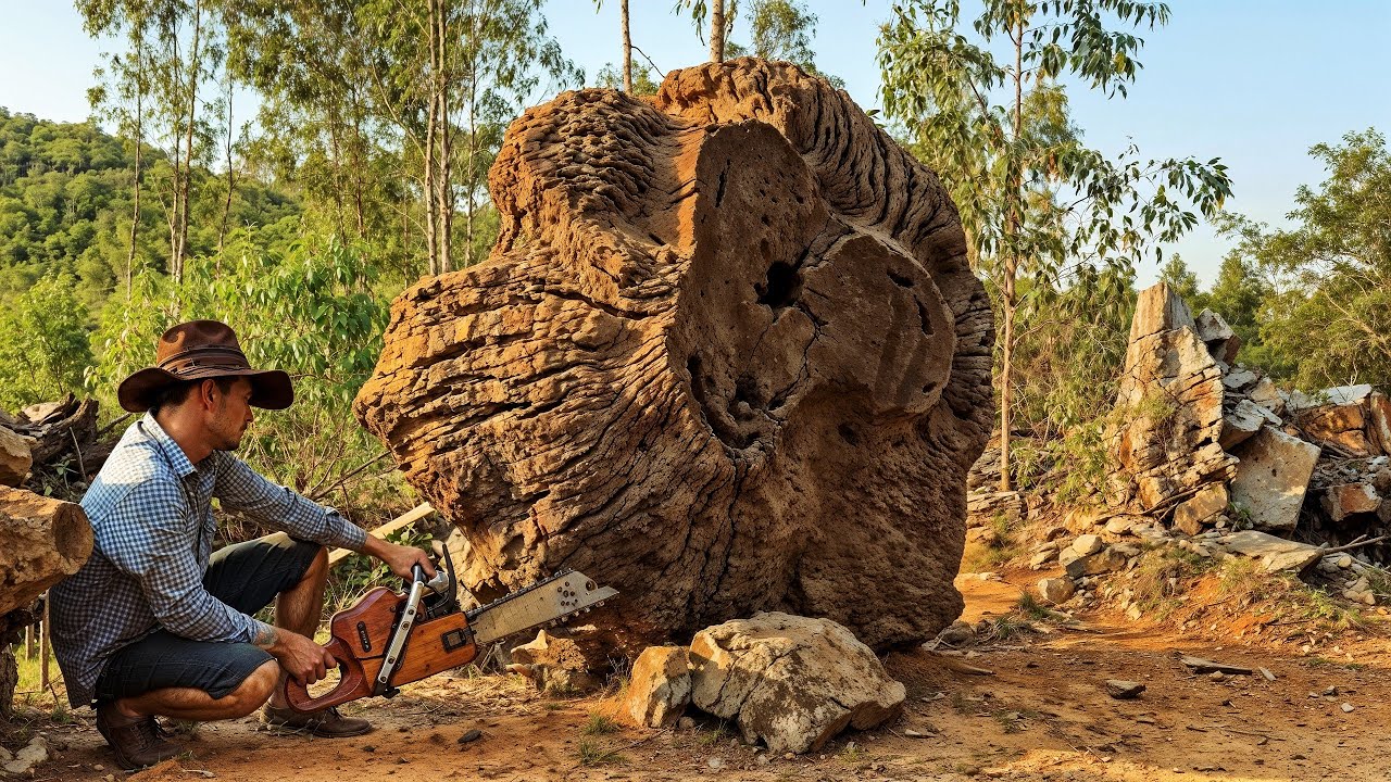 Incredible Woodworking // Finding Artistic Value from The Most ...