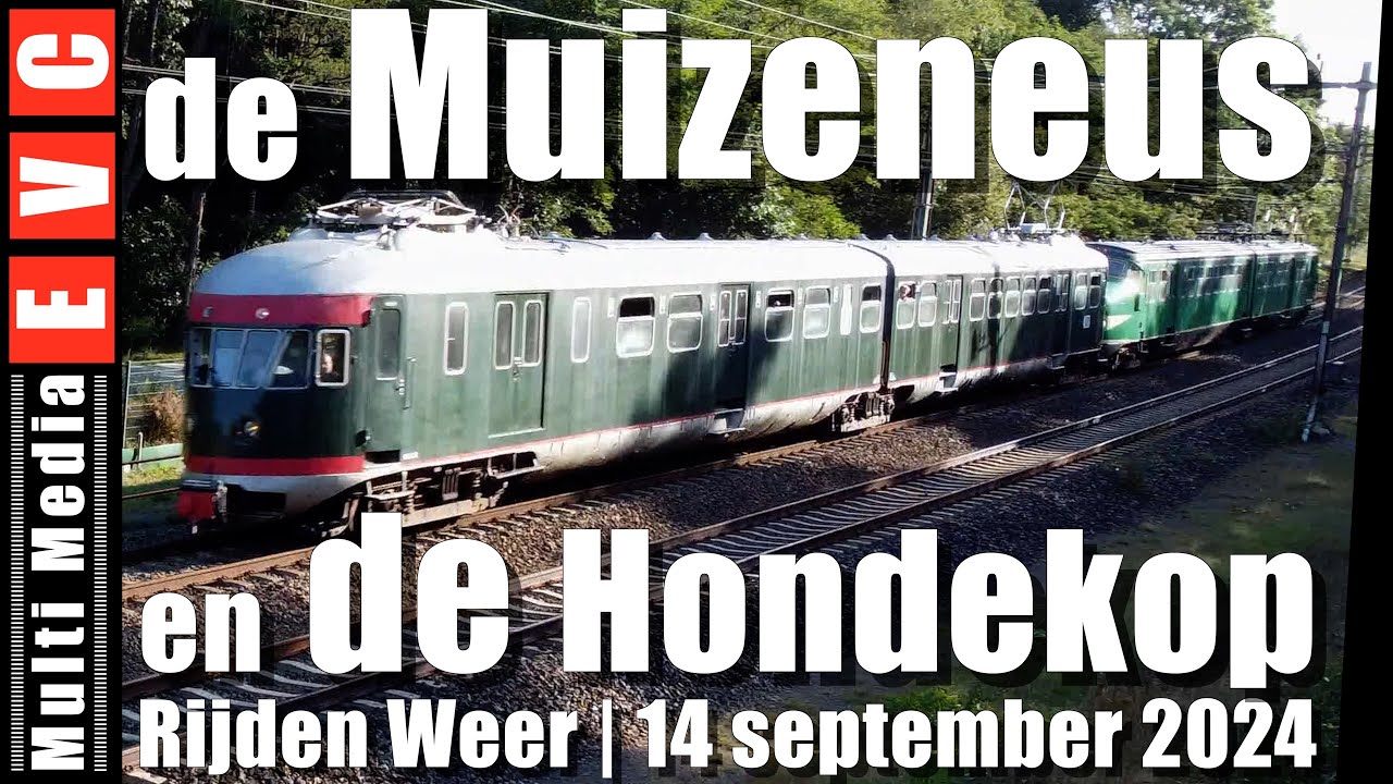 De Muizeneus en Hondekop | Ze rijden weer ! | Op 14 september 2024 ...