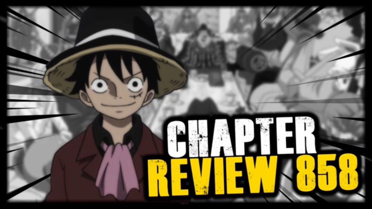 One Piece Chapter 858 Review~Meeting - YouTube