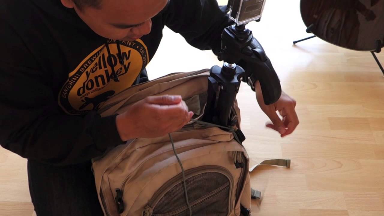 How to Create Your Own GoPro 3rd Person View Mount Easy! - YouTube