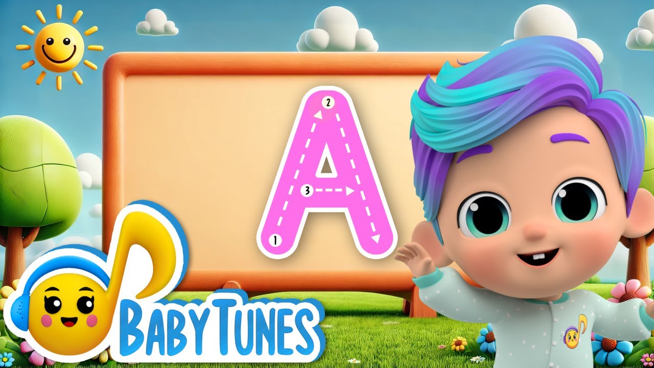 Amazing Letter A! | Learn the Alphabet for Kids | @BabyTunesKids ...