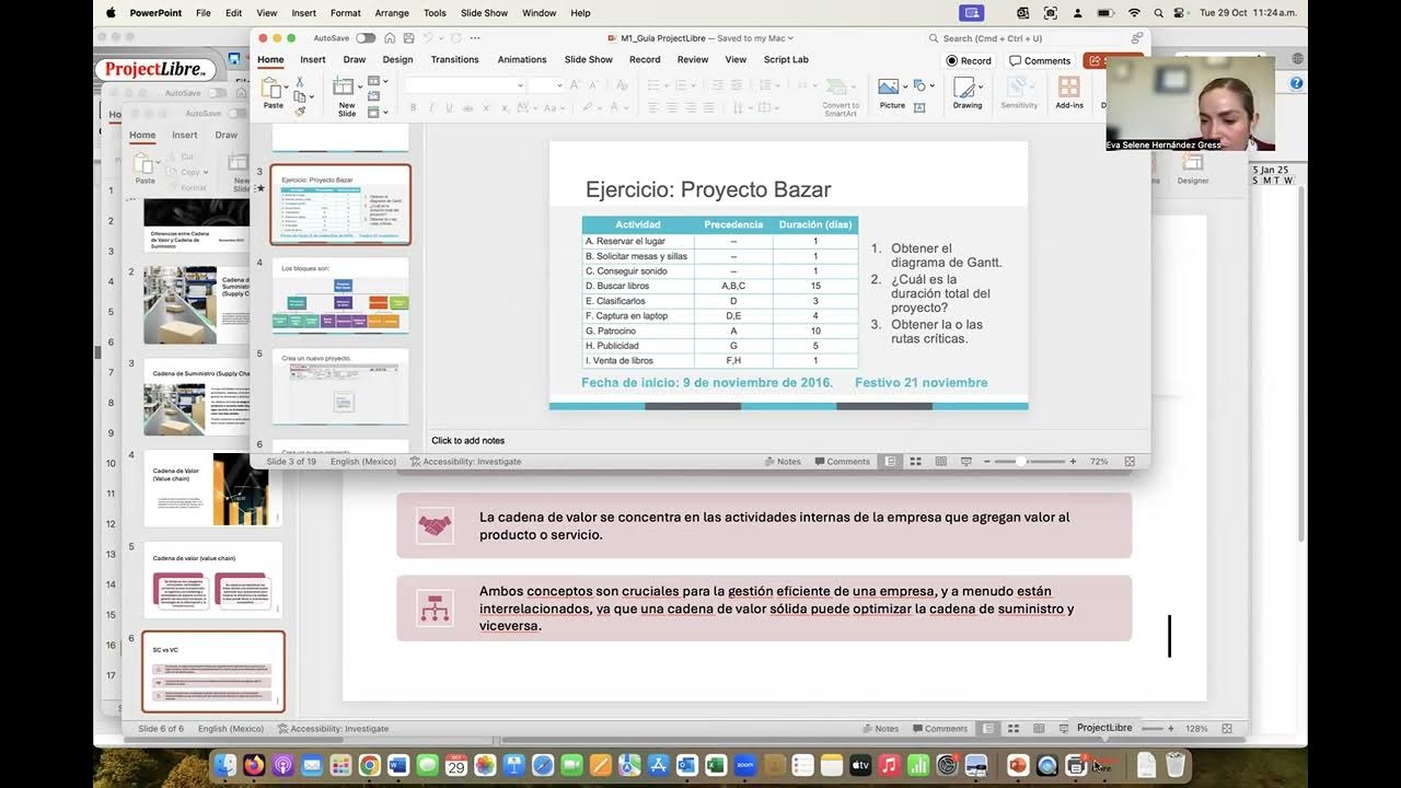 Guia básica project libre - YouTube