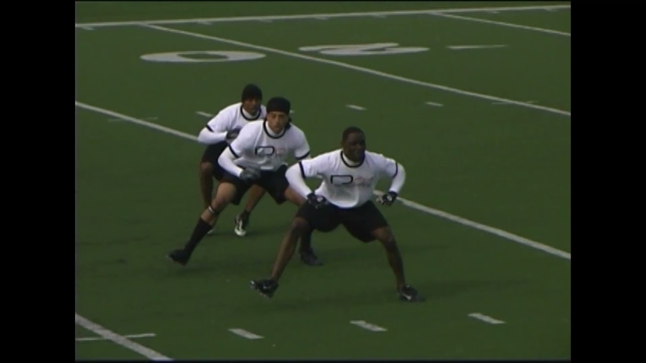 Dynamic Warm Up Shuffles | Football Speed Agility Drills - YouTube
