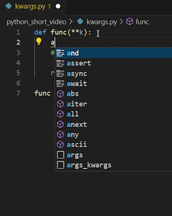 Python Kwargs Python Shorts Code Codingtips Coding Python 2637