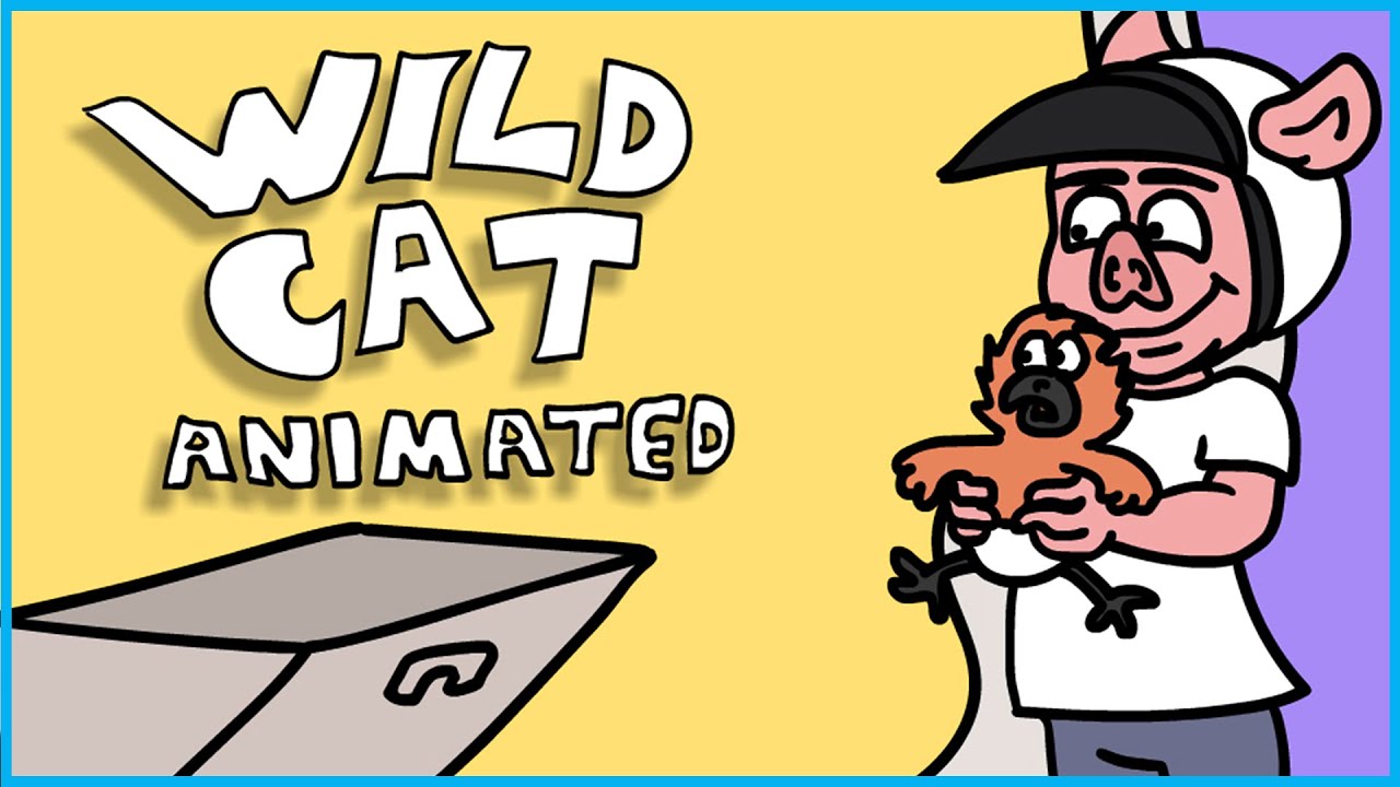 WILDCAT ANIMATED - The magic of garbage shoots... (from Minecraft ...