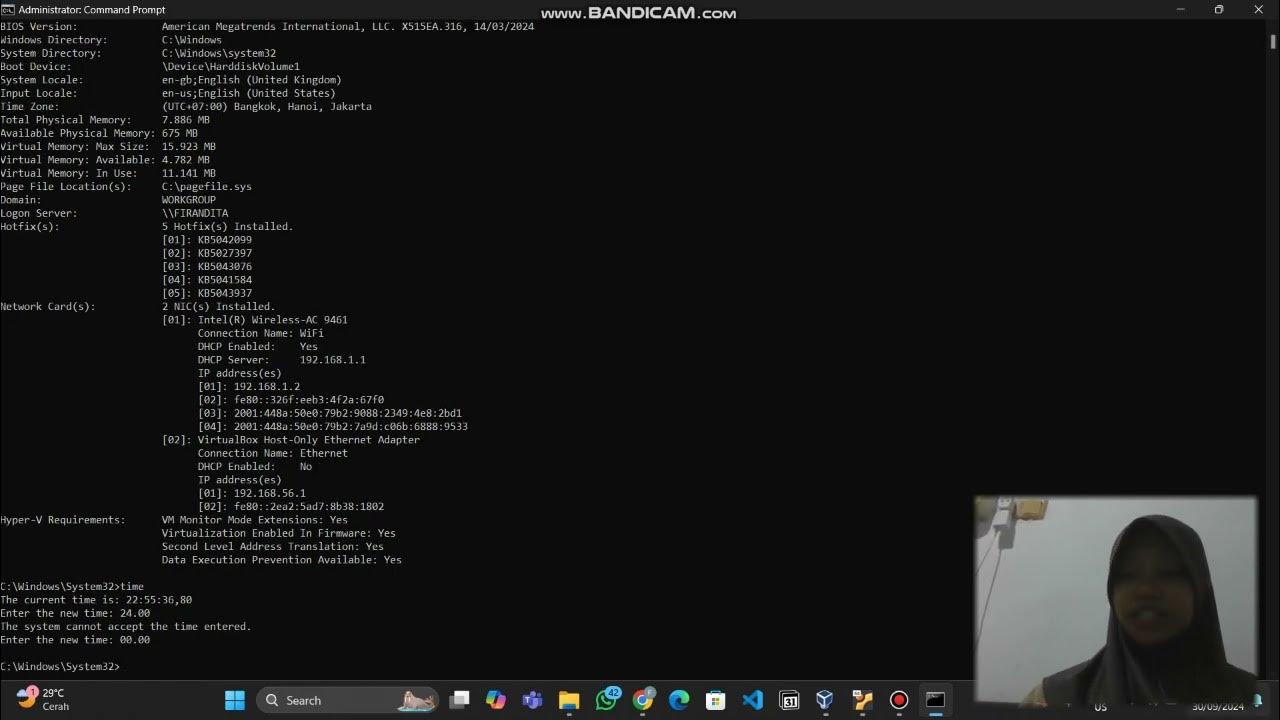 15 Command Line OS Linux Ubuntu & Windows 11 - YouTube