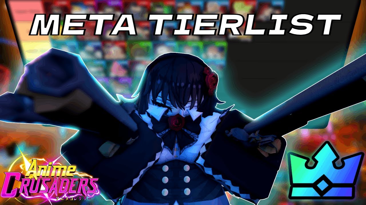 Halloween Update META Tier List! | Anime Crusaders - YouTube