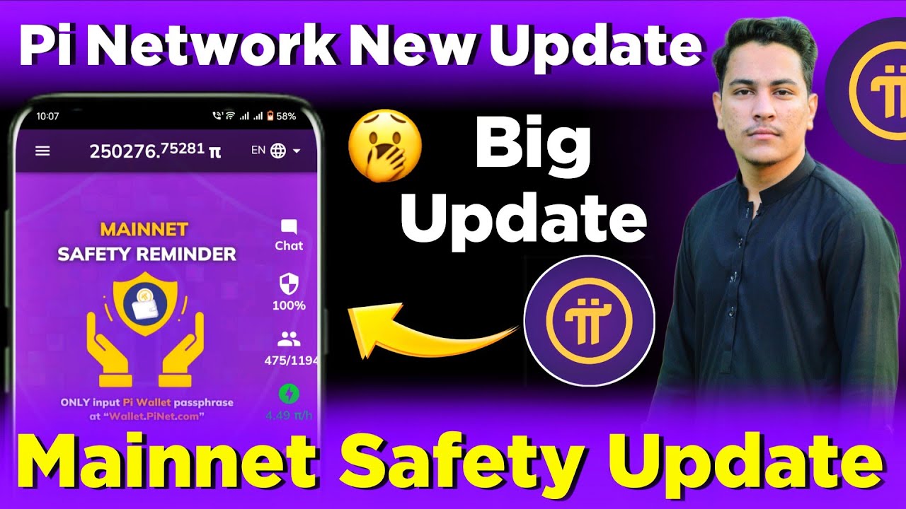 Pi Network New Update Today - Pi Network New Update Mainnet Safety ...