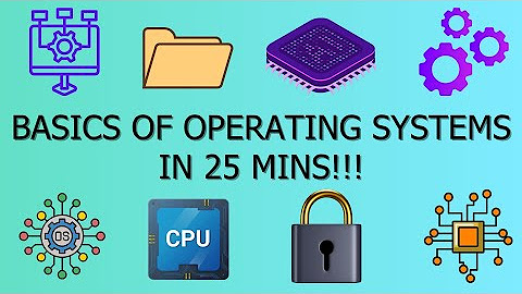 Operating Systems - YouTube