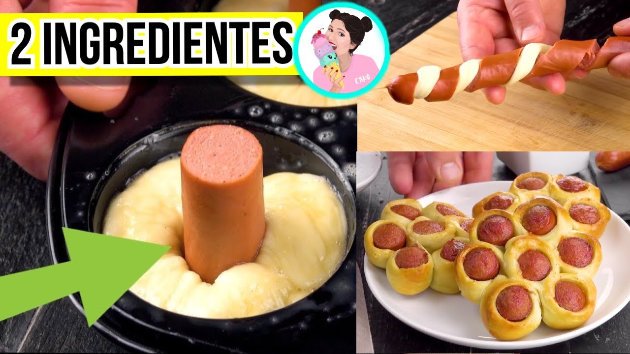 DESMINTIENDO 4 RECETAS FÁCILES de 2 INGREDIENTES! MUY RARO.. - YouTube