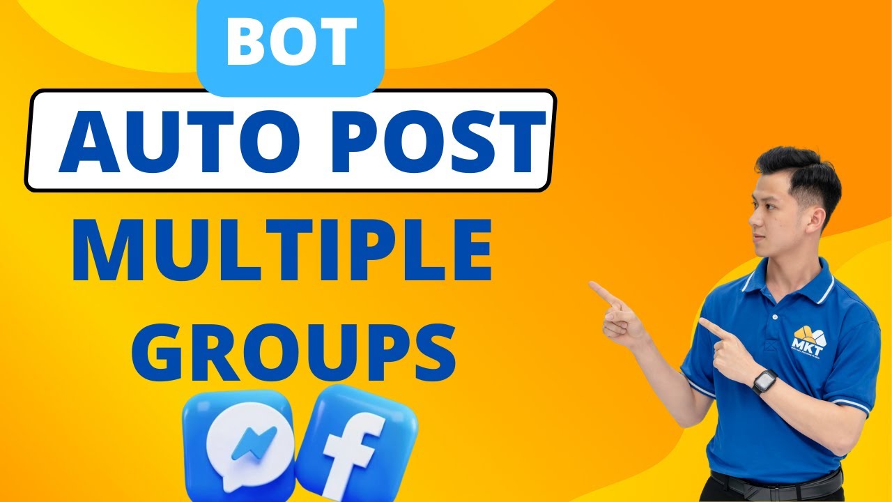 Bot Auto Post Multiple Facebook Groups 2024 | Auto Post Facebook - YouTube