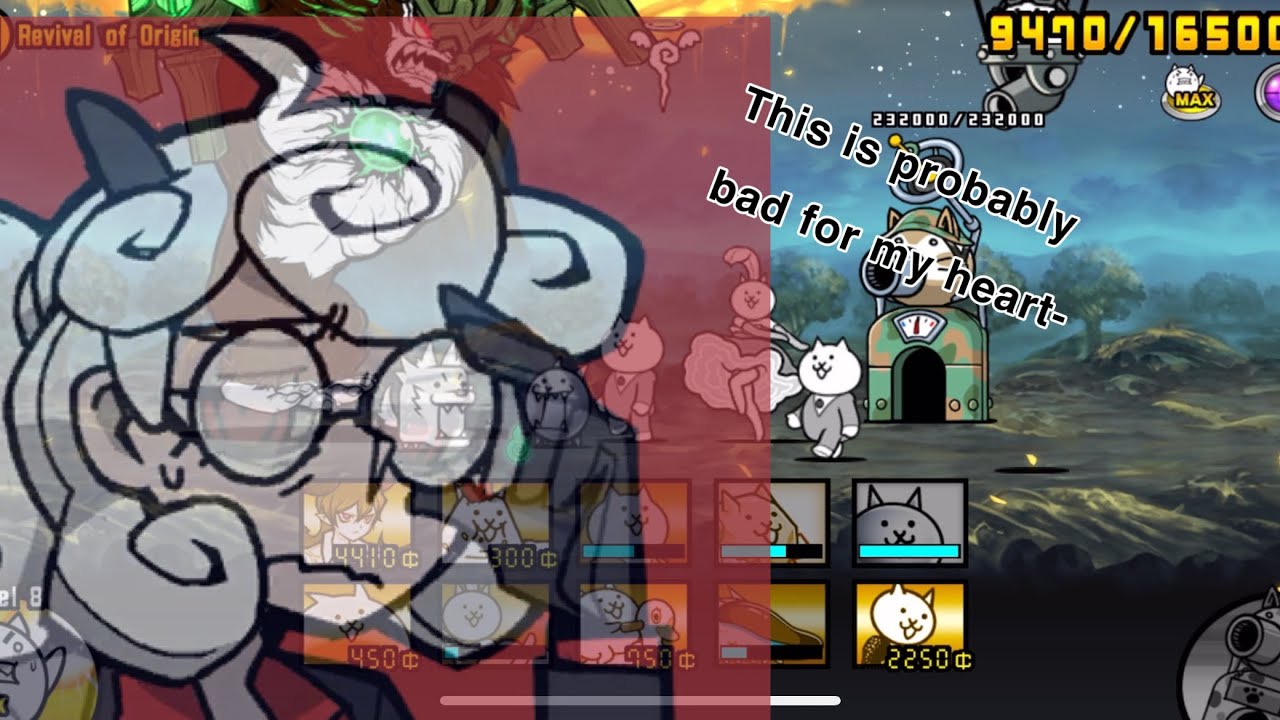 Uncanny Legends’ Two final bosses- -Battle Cats - YouTube