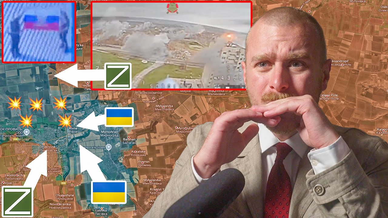 Pokrovsk – From Crisis to Catastrophe, PR Driving Decisions | West’s ...