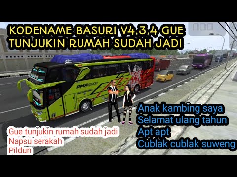 KODENAME BASURI V4.3.4 GUE TUNJUKIN RUMAH SUDAH JADI - YouTube