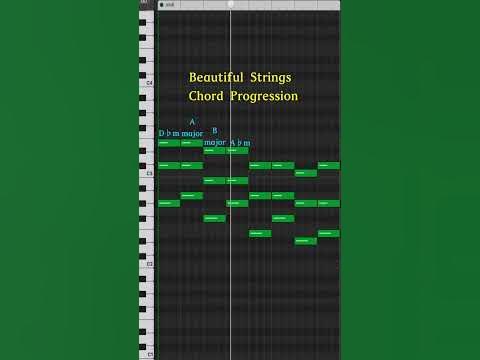 Beautiful strings chord progression. #strings #musictutorial #samplepack - YouTube