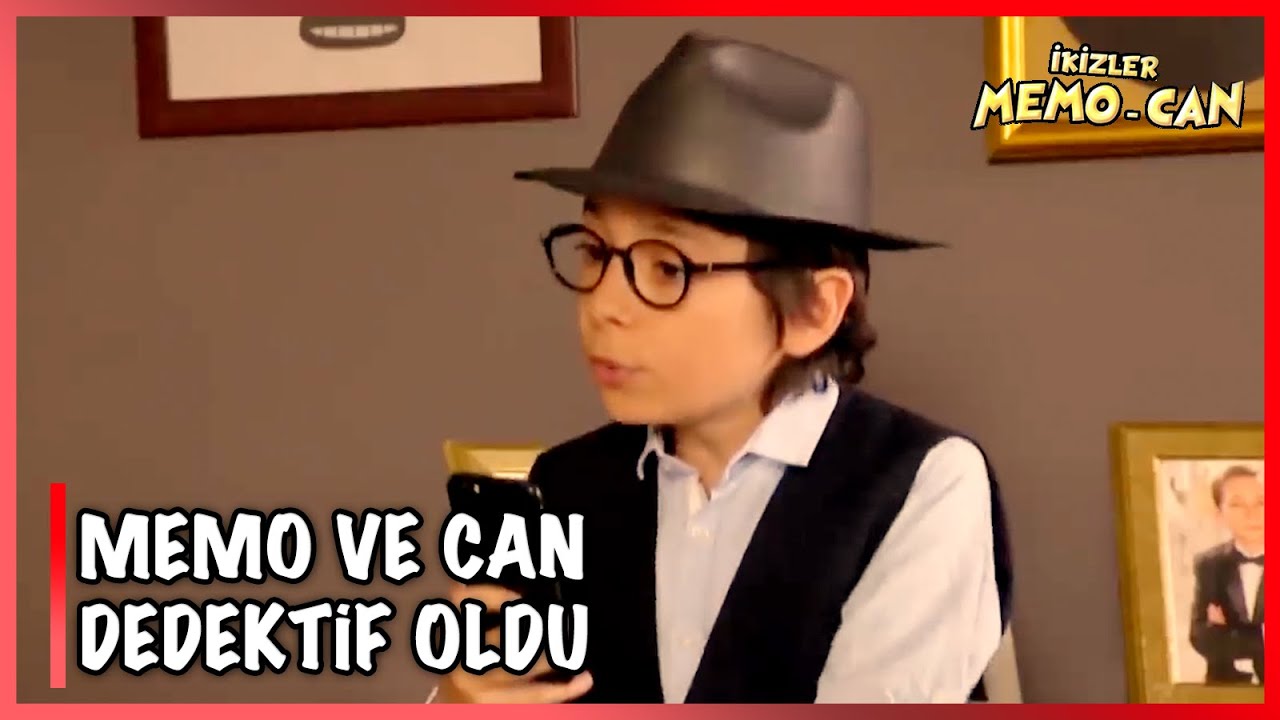 Memo ve Can DEDEKTİF Oldu! - İkizler Memo-Can 24.Bölüm - YouTube