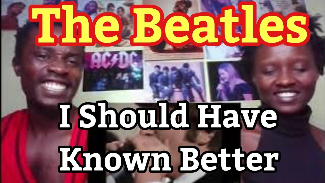 The Beatles - I Should Have Known Better (live) - Reaction Video - YouTube