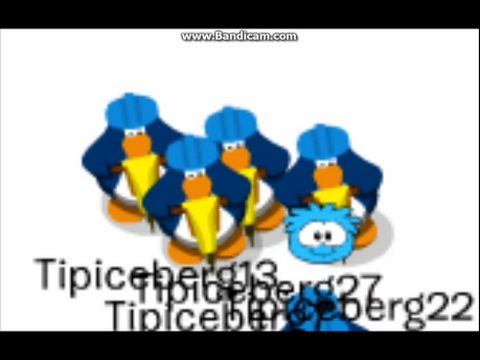STRANGE BOTS TIPPING THE ICEBERG IN CLUB PENGUIN! - YouTube